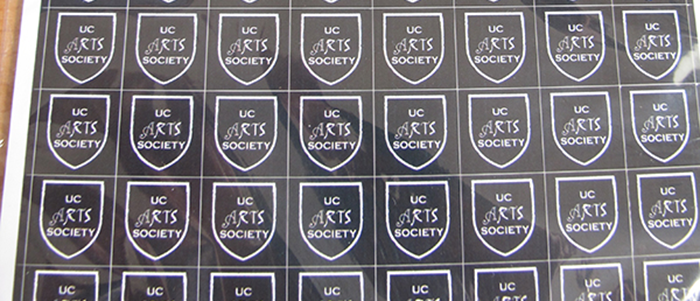 Stickers for University Membership Cards - Custom Sticker Printers ...