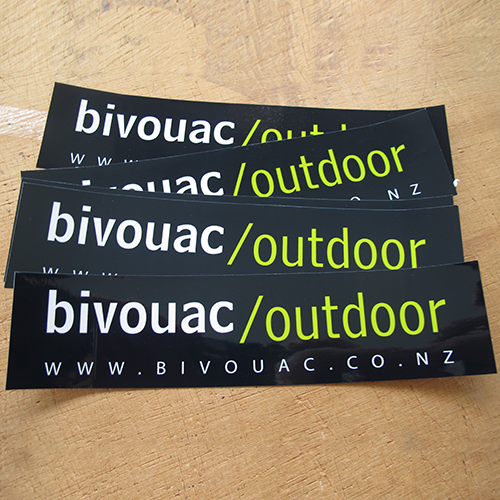 Screen Printed Stickers | Custom Bumper Stickers