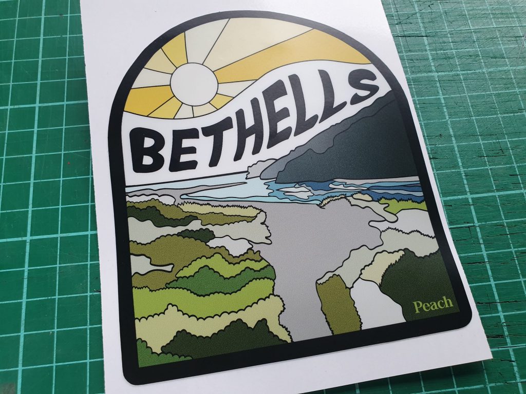 Waterproof Stickers NZ - Custom Sticker Printers | Auckland | New Zealand