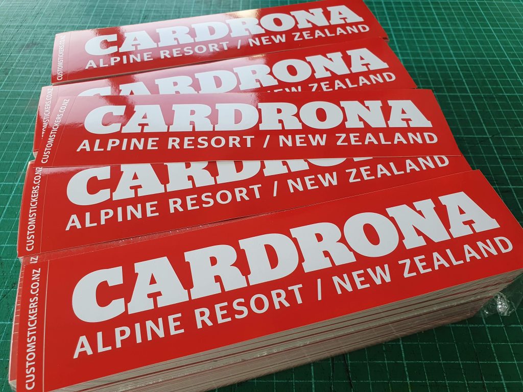 Waterproof Stickers NZ - Custom Sticker Printers | Auckland | New Zealand