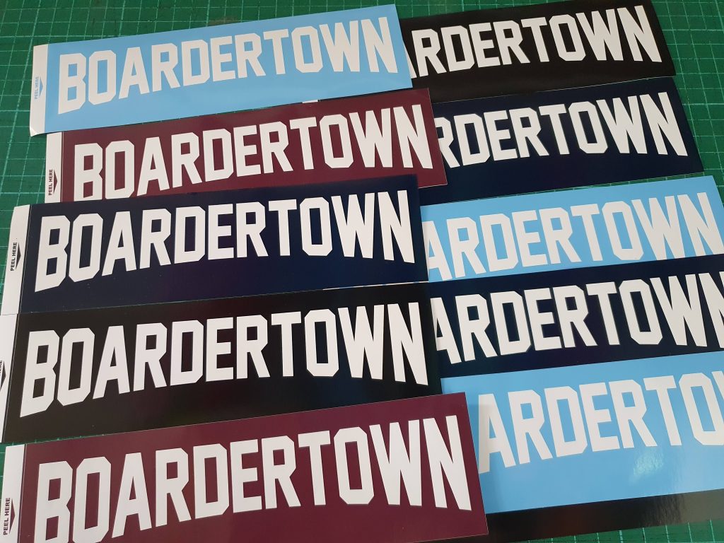 Waterproof Stickers NZ - Custom Sticker Printers | Auckland | New Zealand