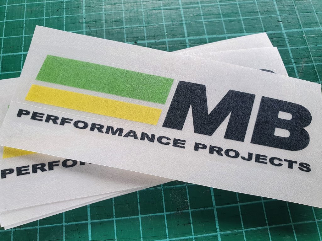 Multi coloured decals - Custom Sticker Printers | Auckland | New Zealand