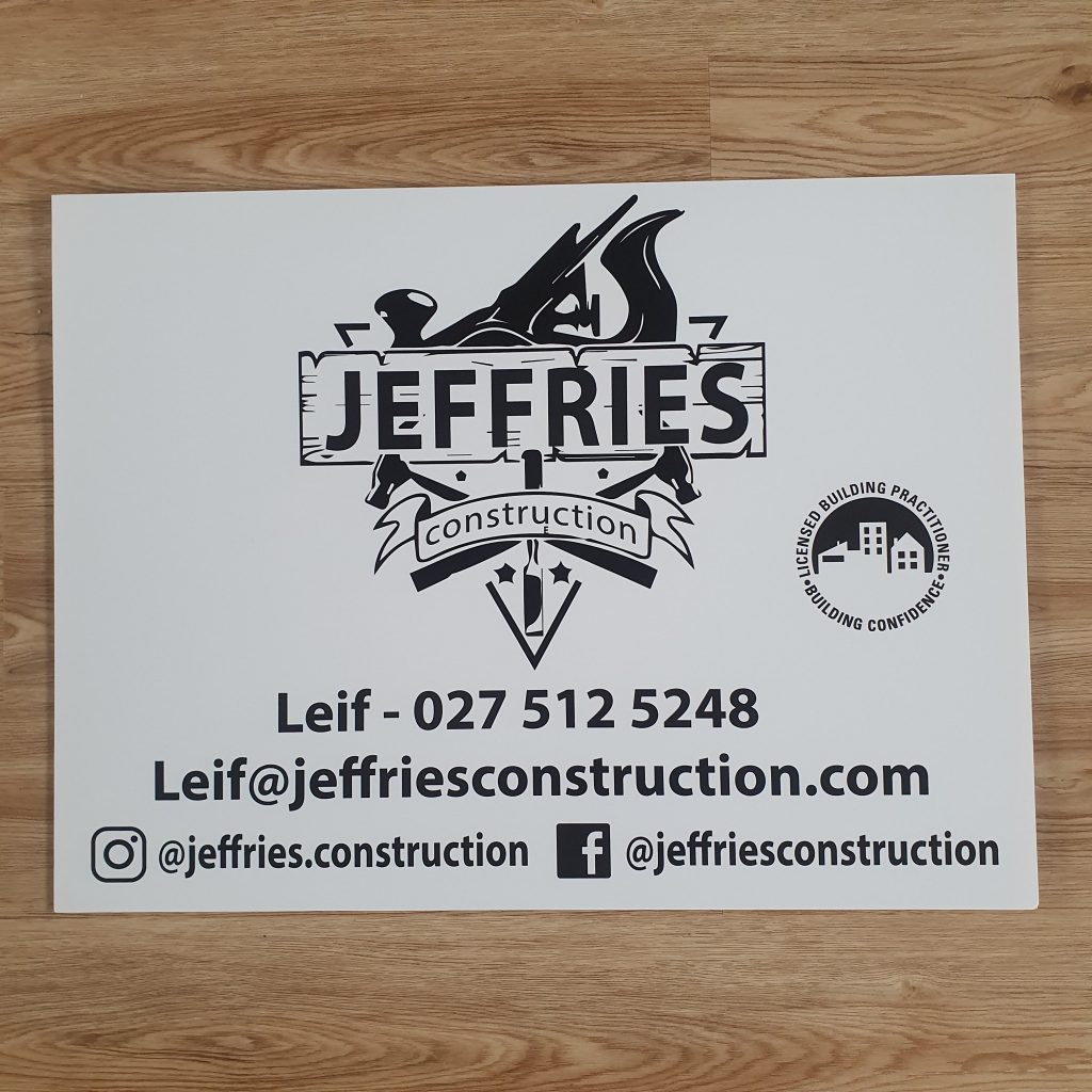 ACM Signs - Custom Sticker Printers | Auckland | New Zealand